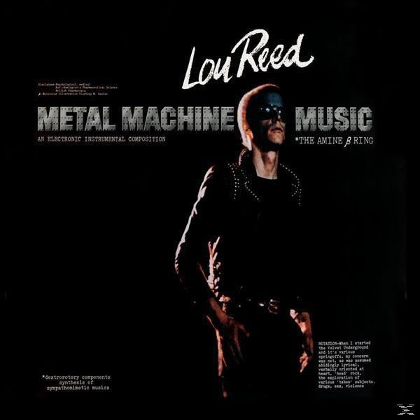 Lou Reed | Metal Machine Music - (DVD-Audio Album) Lou Reed auf DVD ...