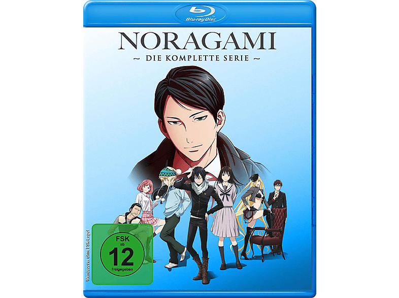 Noragami | Die komplette Serie (Ep. 1-25) [Blu-ray] | MediaMarkt