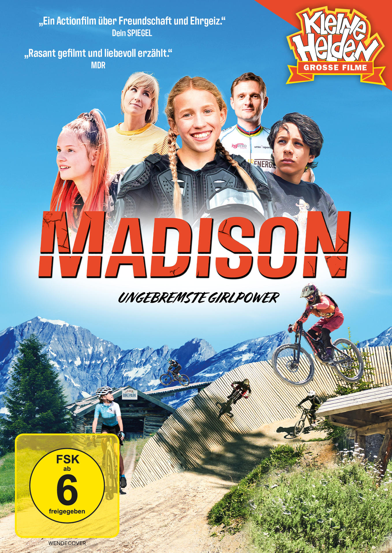 Madison | Ungebremste Girlpower [DVD] | MediaMarkt