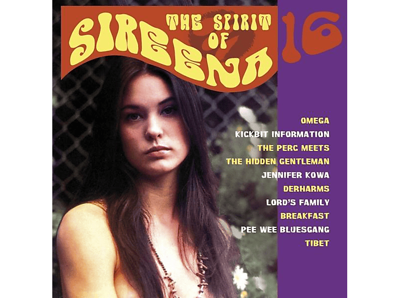 VARIOUS | VARIOUS - Spirit Of Sireena Vol.16 - (CD) Rock & Pop CDs ...
