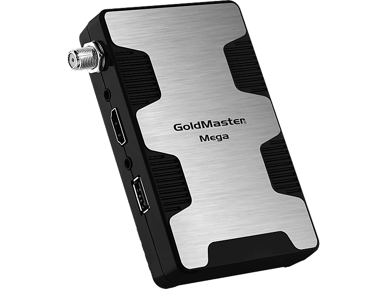 GOLDMASTER Mega Micro Full HD Uydu Alıcısı Siyah Gri - indirimsa.com