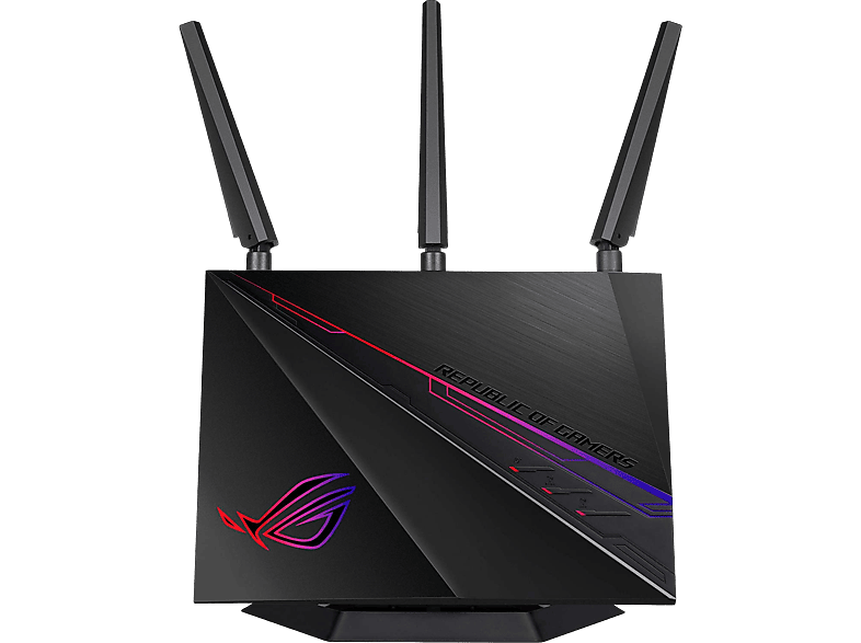Router gaming | ASUS ROG Rapture GT-AC2900, Doble Banda, 2.4 GHz, 5 GHz ...