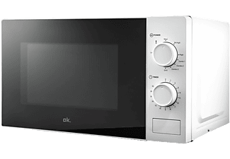 OK Micro-ondes avec Grill (OMWG 2024 W)