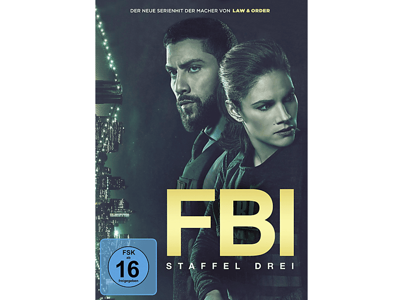 FBI | Staffel 3 DVD | MediaMarkt