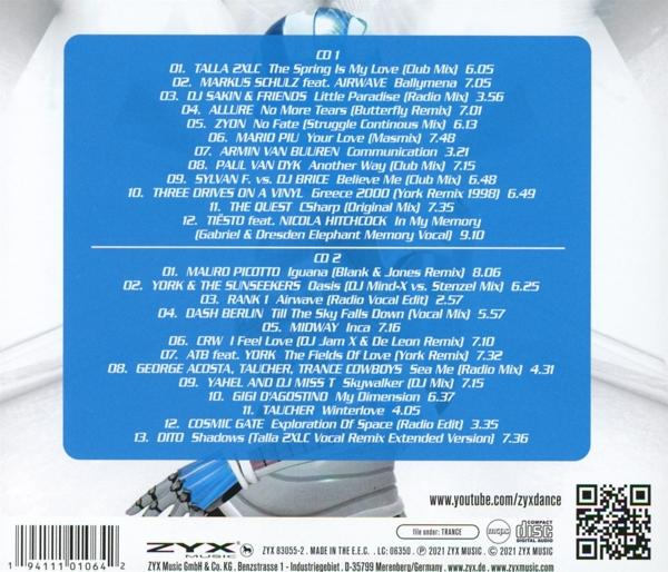 VARIOUS | Trance Classics Collection - (CD) | SATURN