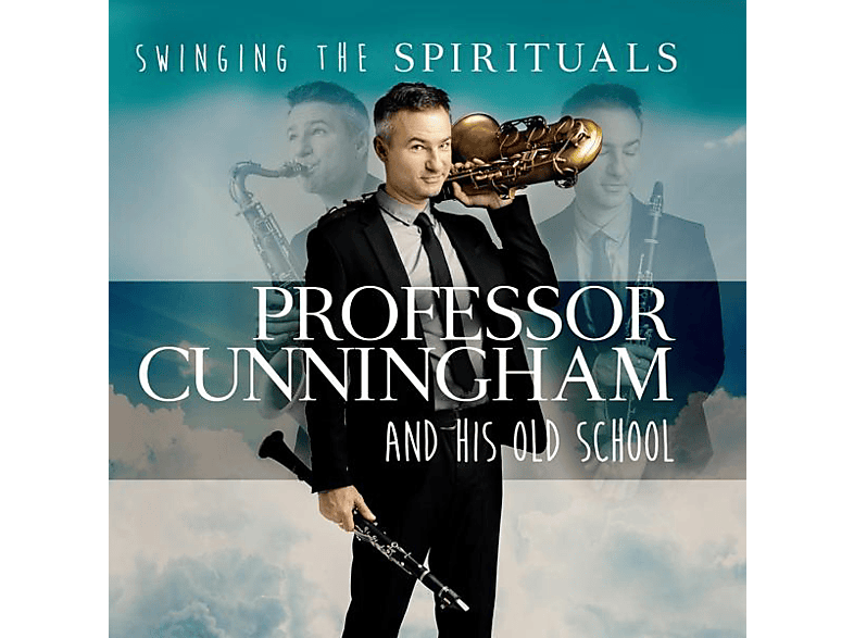 Professor Cunningham And His Old School | Swinging The Spirituals - (CD ...