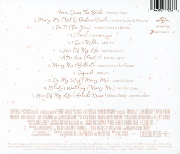 Jennifer & Maluma Lopez | Jennifer & Maluma Lopez - Marry Me (Original ...