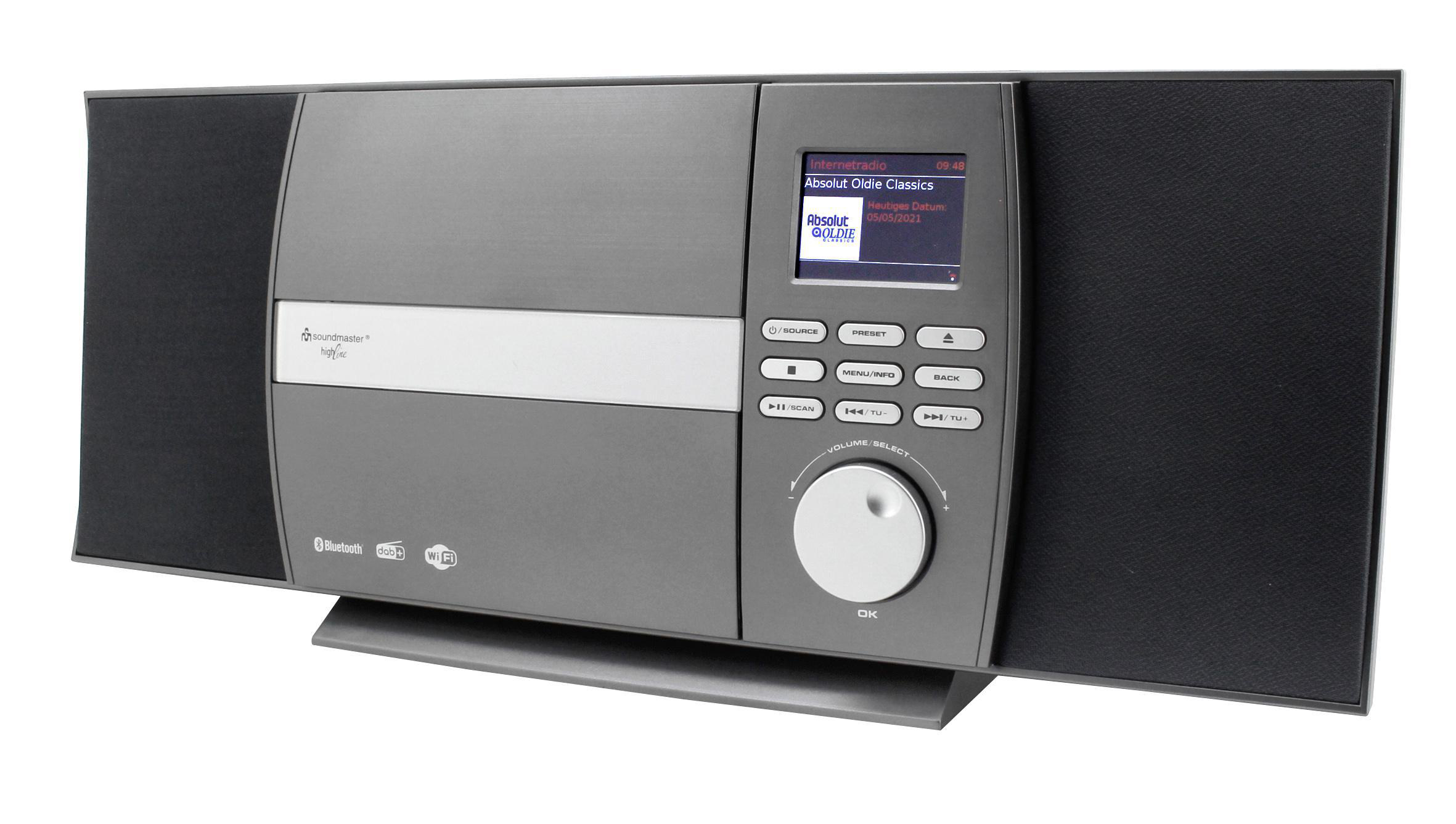 SOUNDMASTER ICD1010AN Stereo Musikcenter online kaufen | MediaMarkt