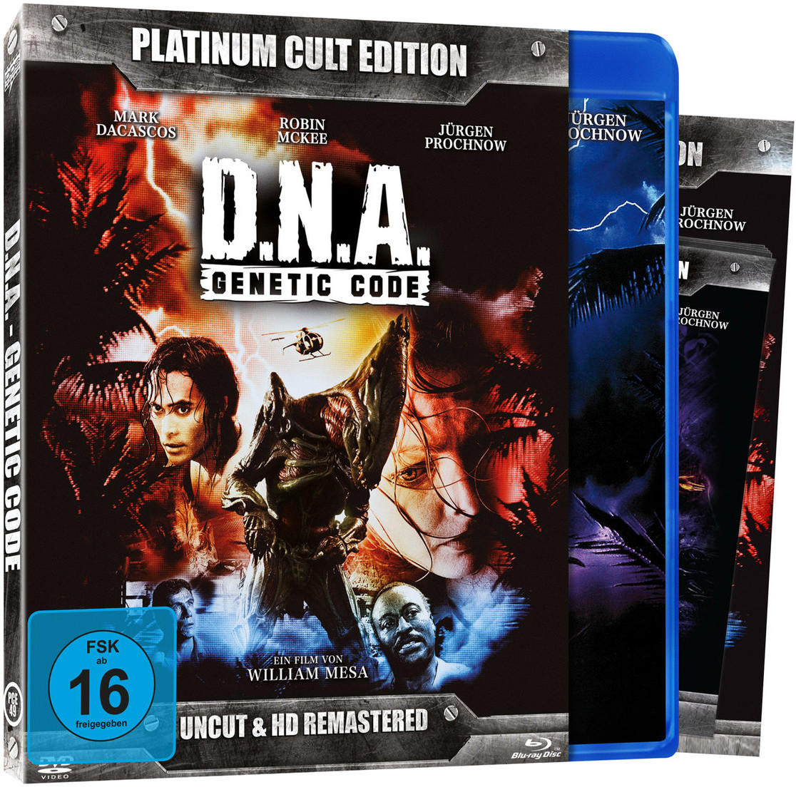 D-N-A | Genetic Code Blu-ray + DVD online kaufen | MediaMarkt
