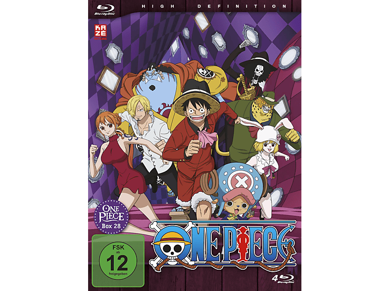 One Piece | TV-Serie - Box 28 Blu-ray | SATURN