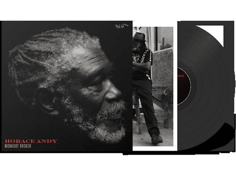 Horace Andy | Horace Andy - Midnight Rocker - (Vinyl) Reggae Vinyl ...