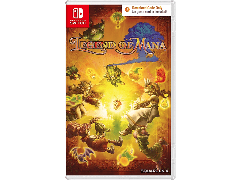 Legend of Mana (Code in a Box) | Nintendo Switch | MediaMarkt