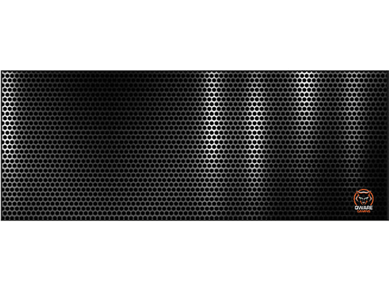 QWARE Gaming muismat Xl Zwart (GMM-PADXL)