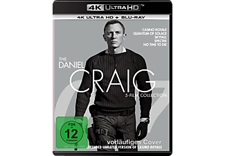 The Daniel Craig 5-Movie-Collection (James Bond) 4K Ultra HD Blu-ray ...