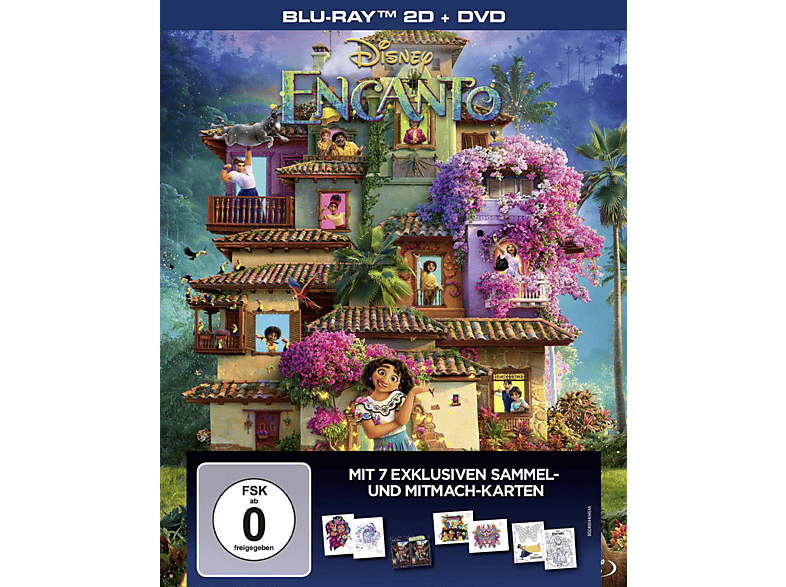Encanto Blu-ray + DVD auf Blu-ray + DVD online kaufen | SATURN