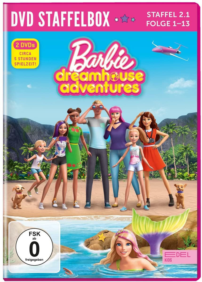 Barbie Dreamhouse Adventures: Staffelbox 2.1 DVD | MediaMarkt