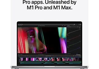 APPLE MacBook Pro 14" (2021) | Spacegrijs M1 Max 1 TB kopen? | MediaMarkt