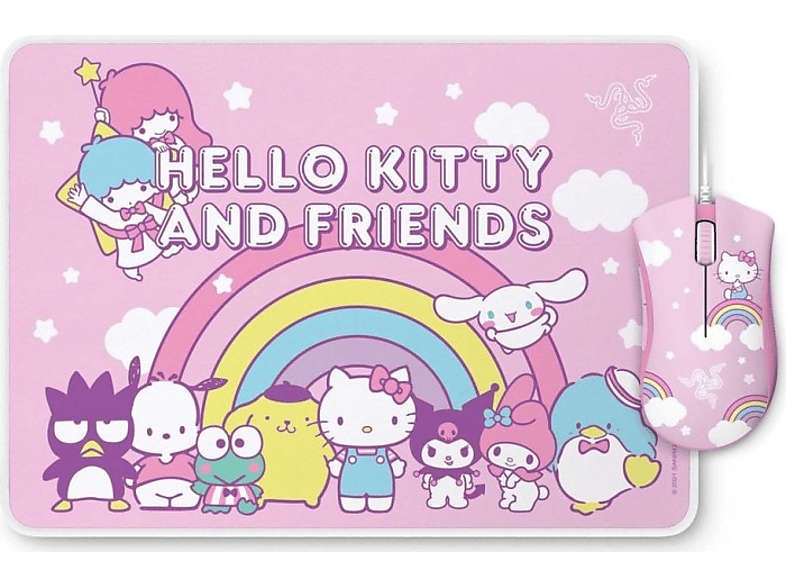 RAZER Gaming Maus DeathAdder Essential mit Goliathus Mauspad | Hello ...