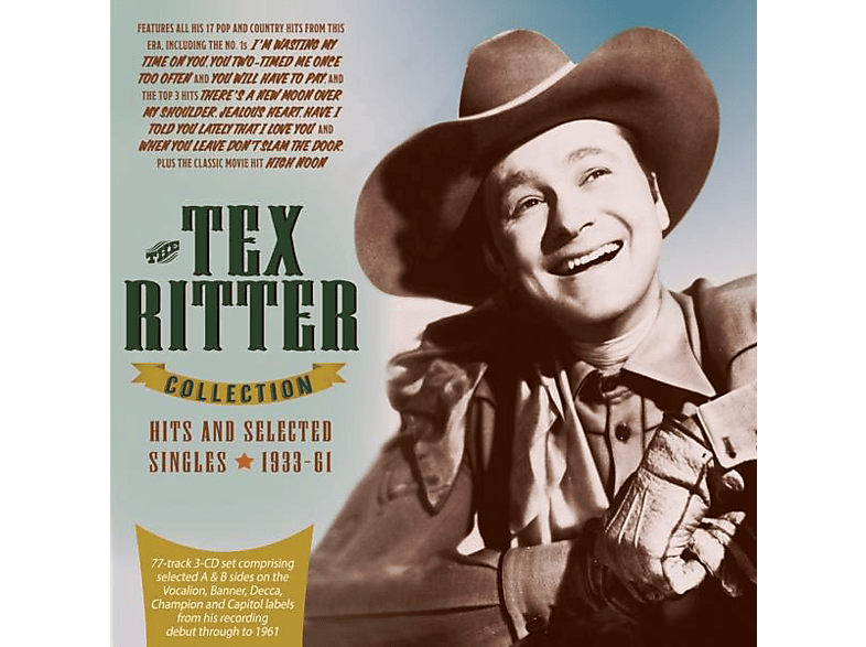 Tex Ritter | The Tex Ritter Collection- - (CD) Tex Ritter auf CD online ...