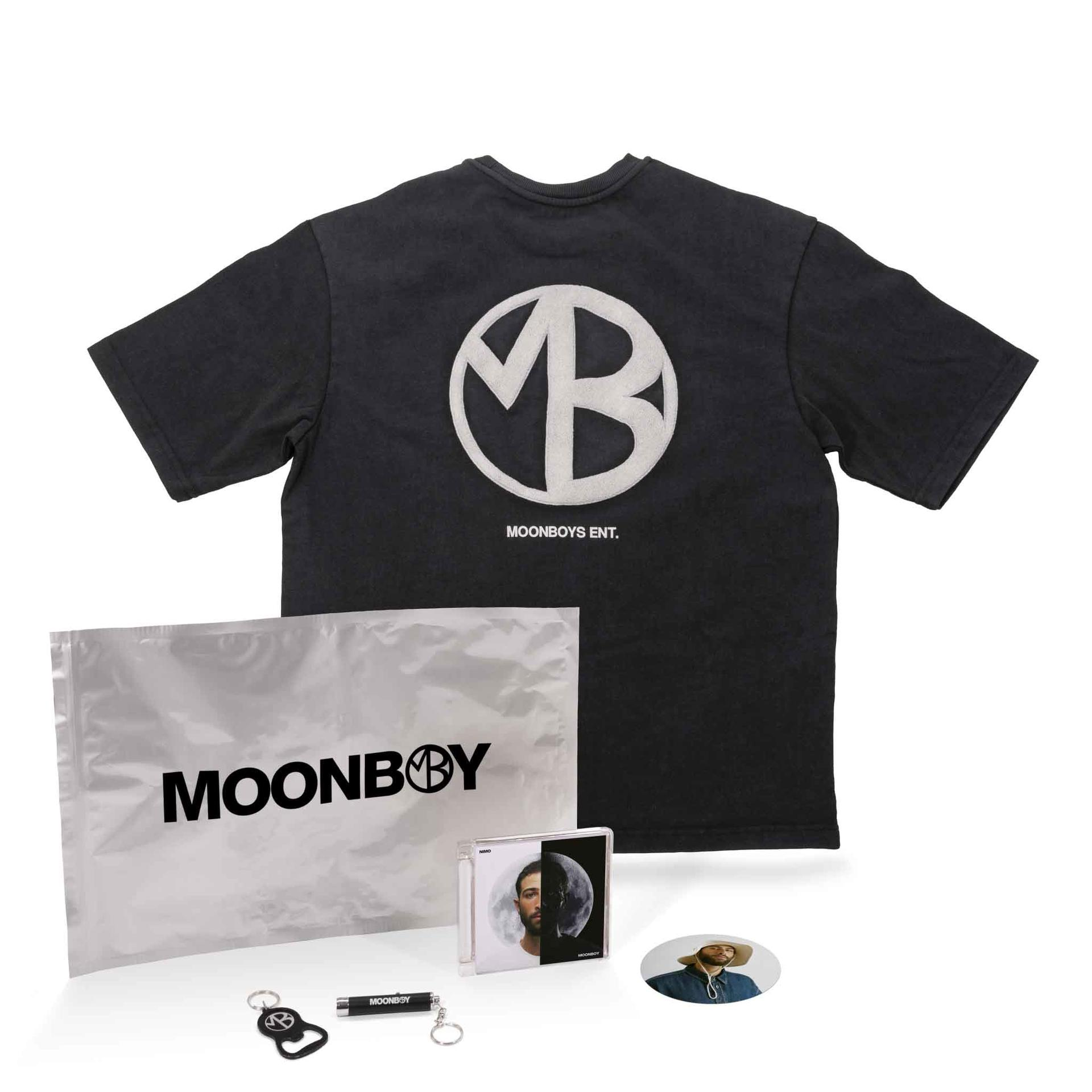 Nimo | Nimo - Moonboy Album Box (Größe L/XL) - (CD) Hip Hop & R&B CDs - MediaMarkt
