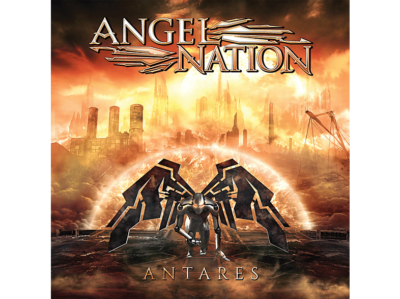 Angel Nation | ANTARES - (CD) | MediaMarkt