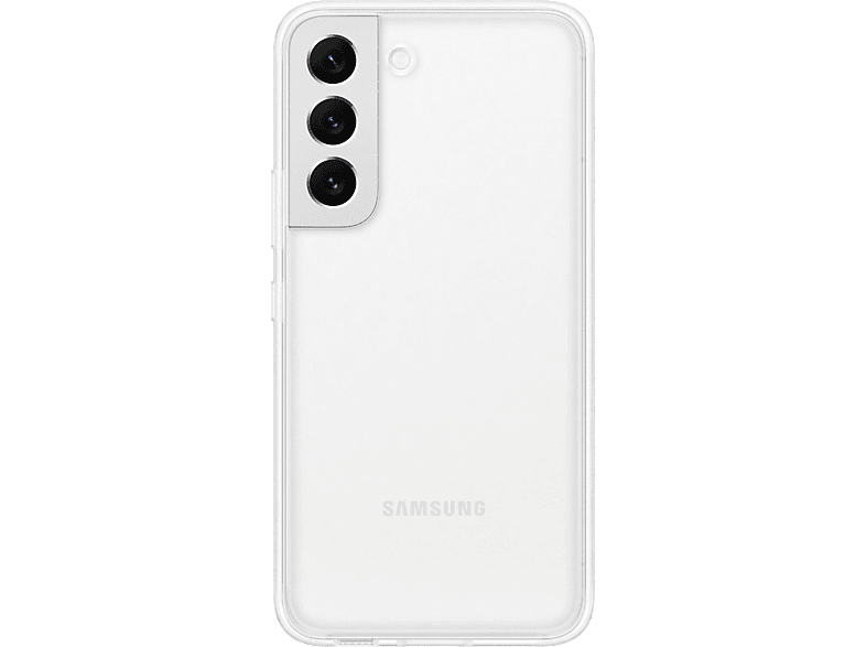 SAMSUNG Galaxy S22 FRAME COVER TRANSPARENT | MediaMarkt