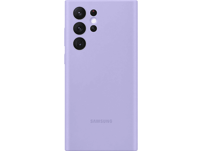 SAMSUNG Galaxy S22 Ultra SILICONE COVER LAVENDER | MediaMarkt