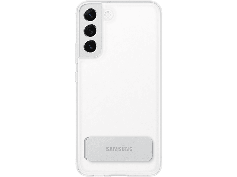 SAMSUNG Galaxy S22 Plus CLEAR STANDING COVER TRANSPARENT | MediaMarkt