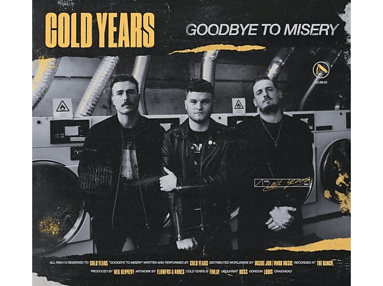 Cold Years | Goodbye To Misery - (Vinyl) | SATURN