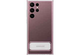 SAMSUNG Clear Standing, Backcover, Samsung, Galaxy S22 Ultra ...