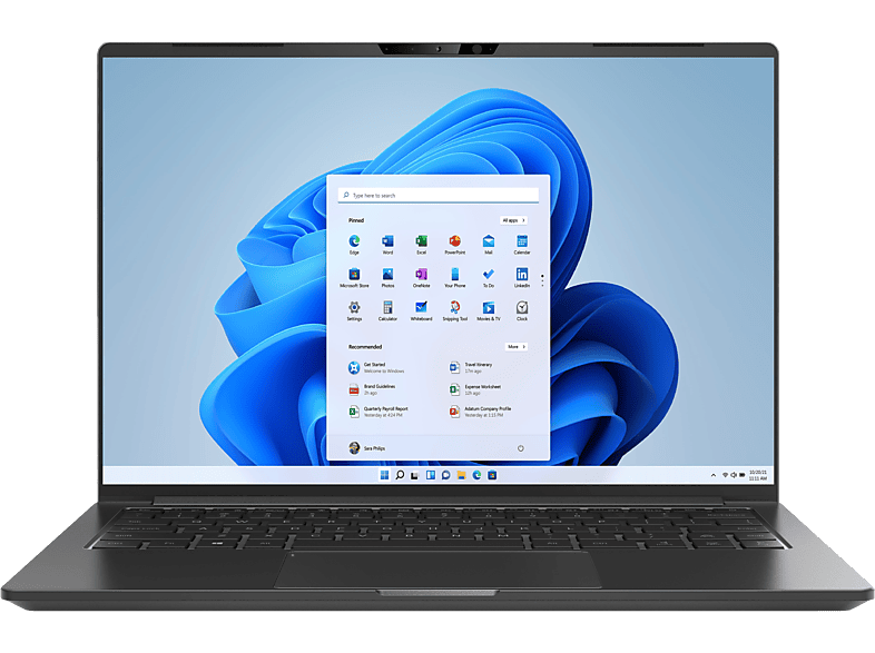 PEAQ Evolution V140V-5T812C | Notebook (14.1 ", 512 GB SSD, Schwarz ...