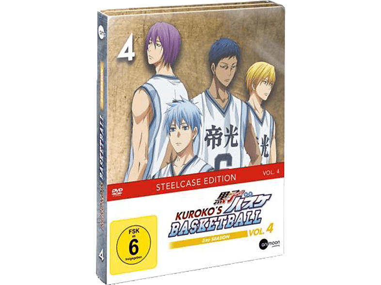 Kuroko's Basketball Season 3 Vol. 4 DVD online kaufen | MediaMarkt