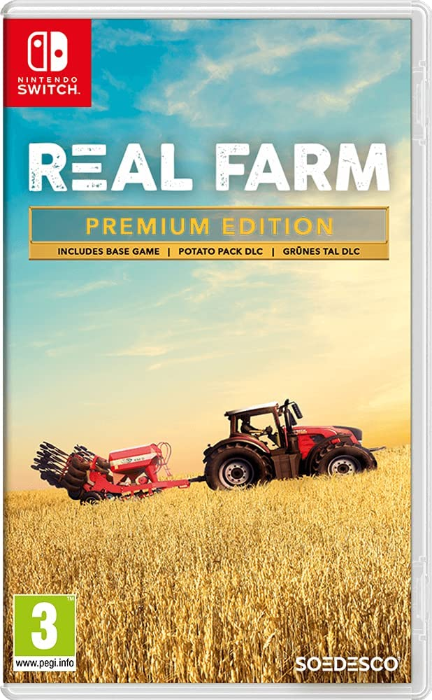 Real Farm | Premium Edition | Nintendo Switch Nintendo Switch bestellen ...