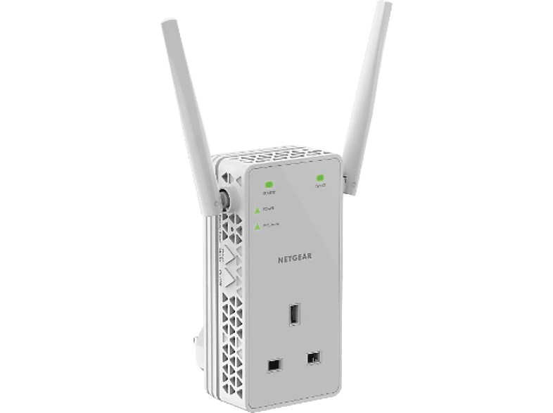 NETGEAR Répéteur Wi-Fi AC1200 WiFi Range Extender (EX6130-100PES ...