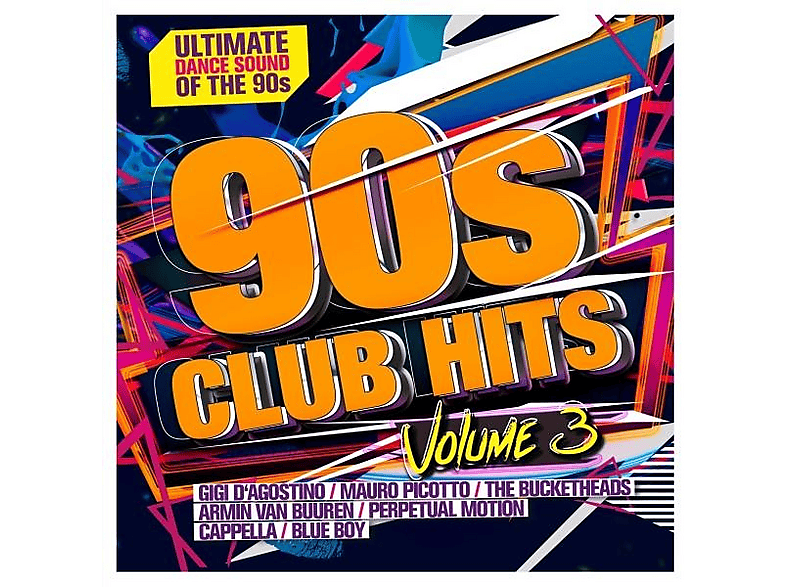 Various | 90s Club Hits Vol. 3 - (CD) | MediaMarkt