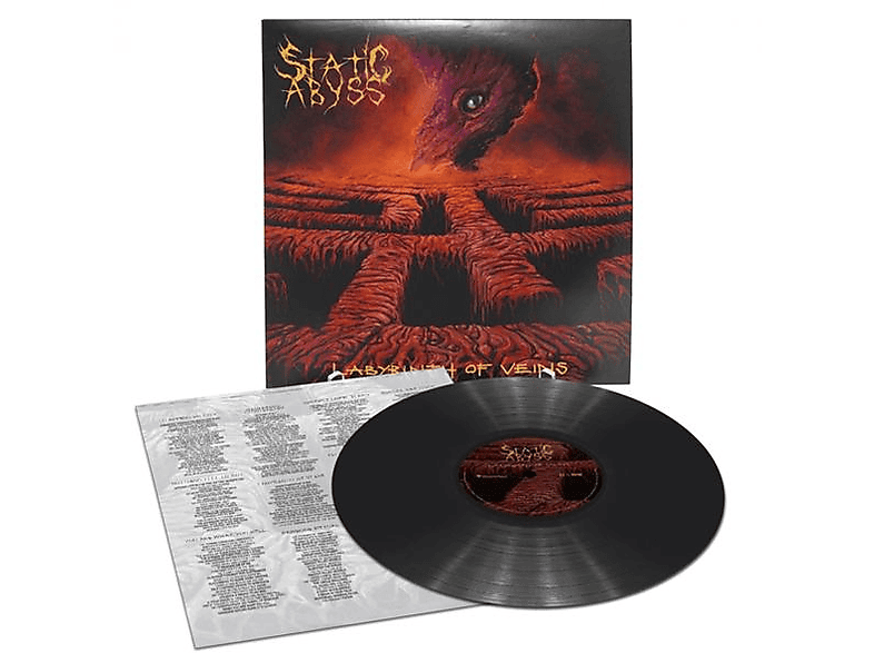 Static Abyss | Static Abyss - LABYRINTH OF VEINS - (Vinyl) Heavy Metal ...