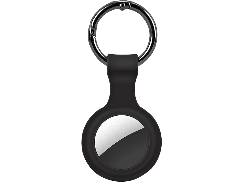 Funda AirTag | ISY IAT-3000-BK, Para Apple AirTag, Con llavero ...