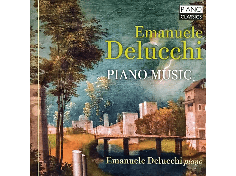 Emanuele Delucchi | Delucchi:Piano Music - (CD) | MediaMarkt