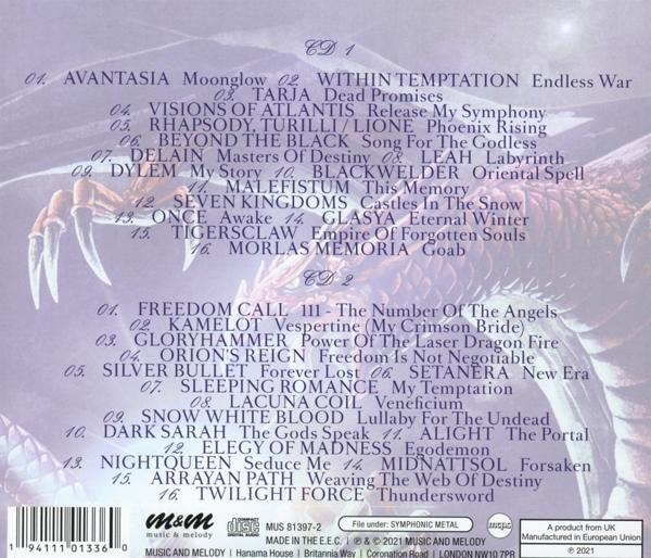 VARIOUS | VARIOUS - Symphonic Metal - (CD) Rock CDs - MediaMarkt