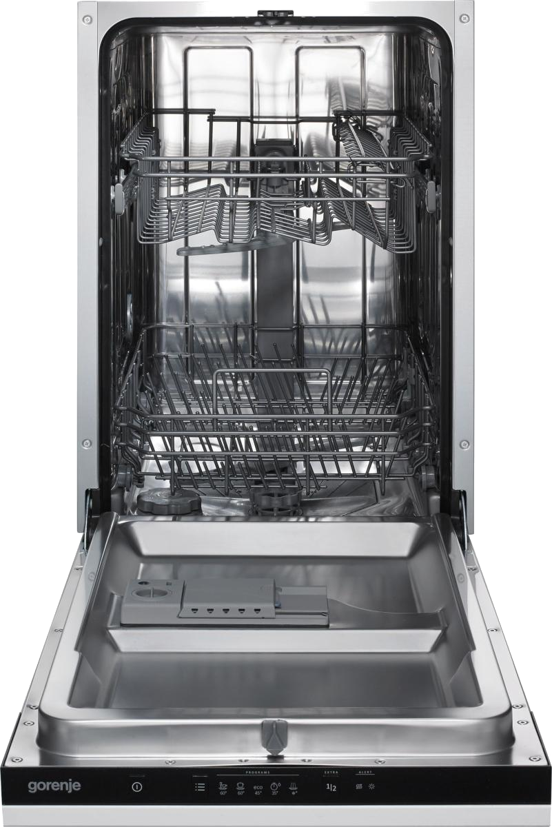 GORENJE GV520E15 beépíthető keskeny mosogatógép 9 teríték, 5 program ...