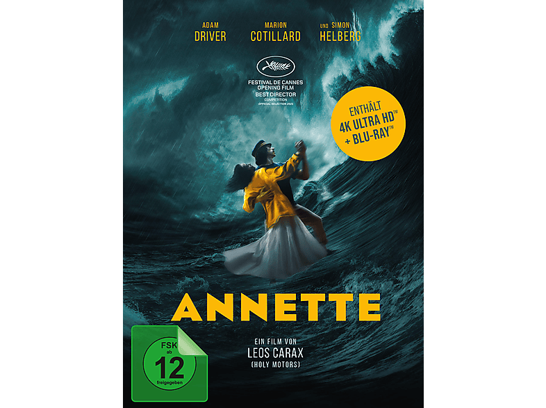 Annette 4K Ultra HD Blu-ray + Blu-ray online kaufen | MediaMarkt