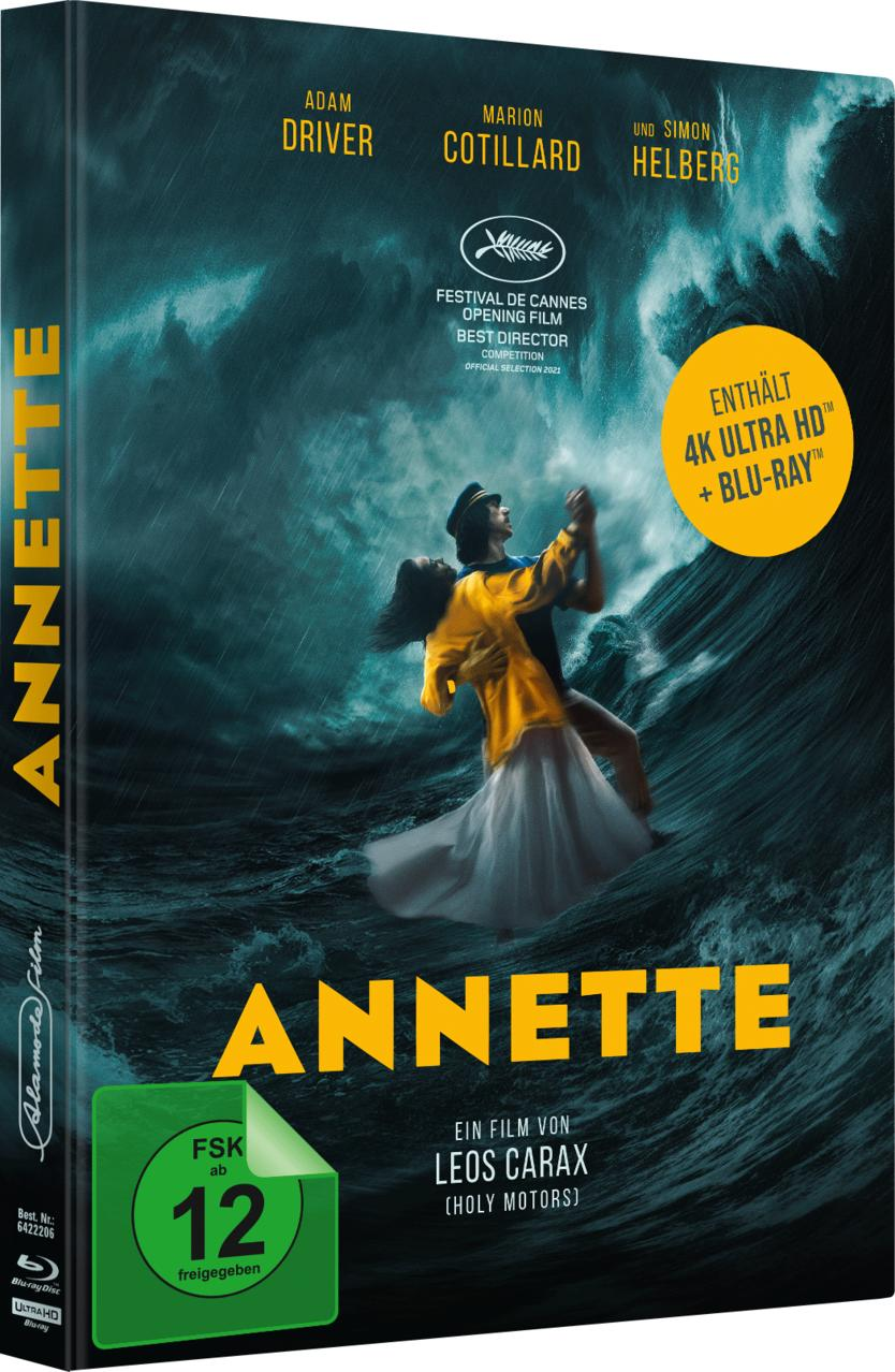 Annette 4K Ultra HD Blu-ray + Blu-ray online kaufen | MediaMarkt