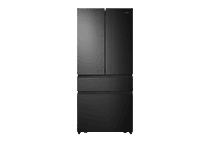 HISENSE RF540N4SBF2 French Door (E, 1817 mm hoch, Schwarz) Schwarz ...