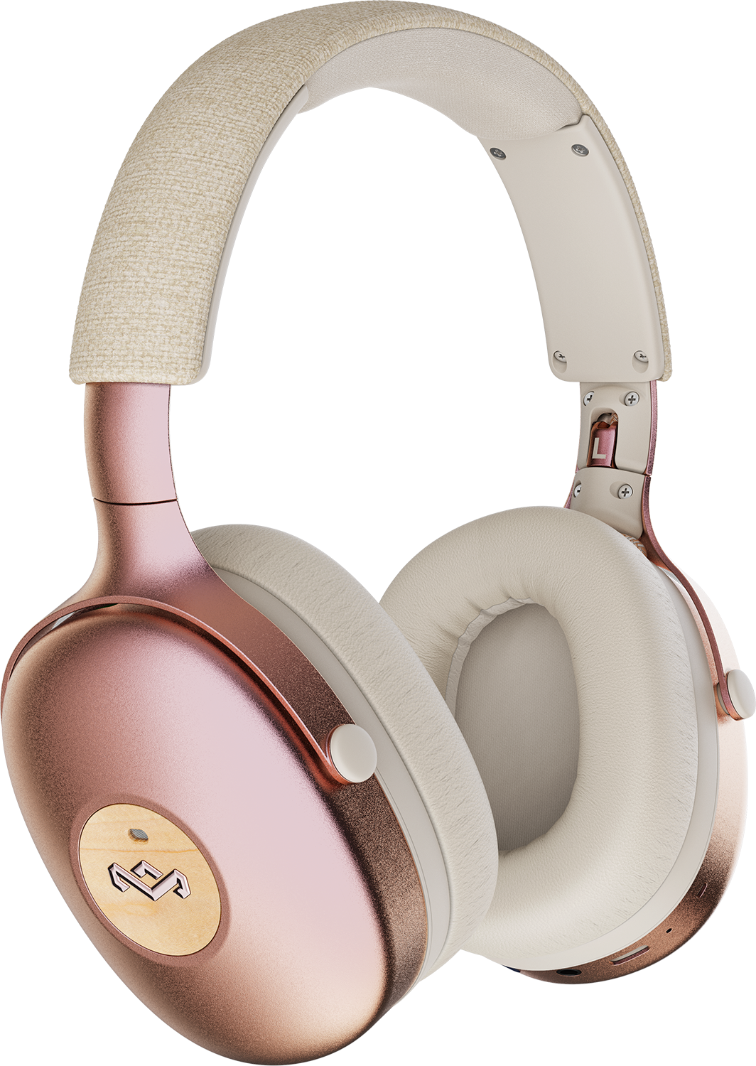 HOUSE OF MARLEY Positive Vibration XL CP ANC Roze kopen? | MediaMarkt