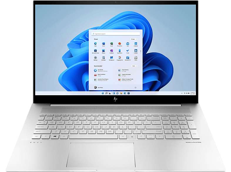HP ENVY Laptop 17-ch1355ng | 17,3 Zoll - Intel® Core™ i5 i5-1155G7 - 16 ...