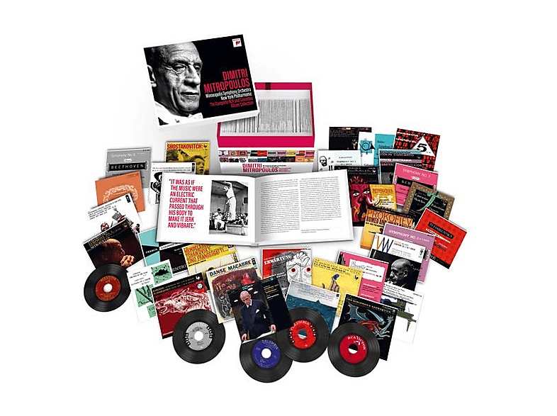 Dimitri Mitropoulos | Dimitri Mitropoulos: Comp.RCA and Columbia Coll ...