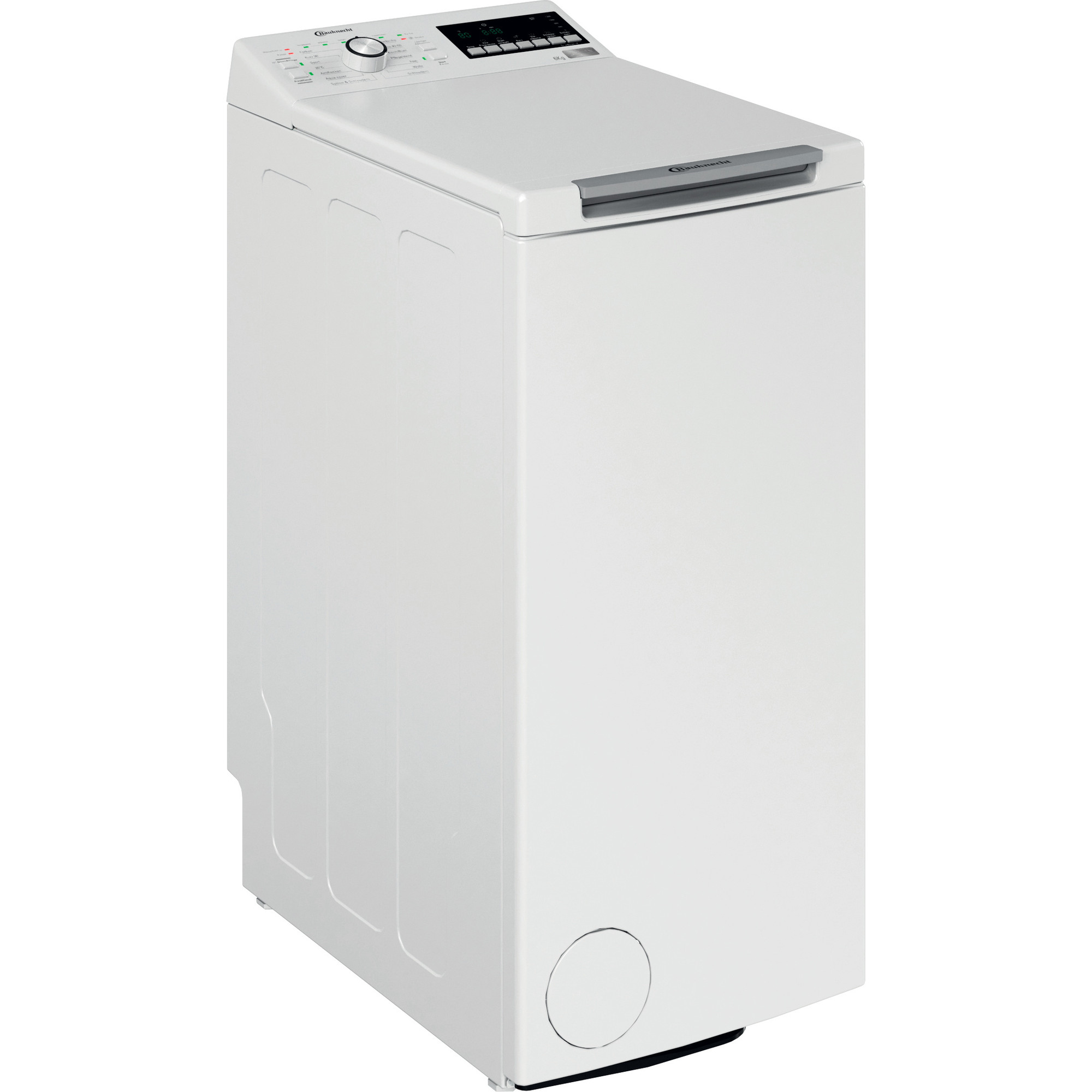 BAUKNECHT WMT Pro Eco 6ZB Waschmaschine Toplader (6 kg, 1151 U/Min., B ...