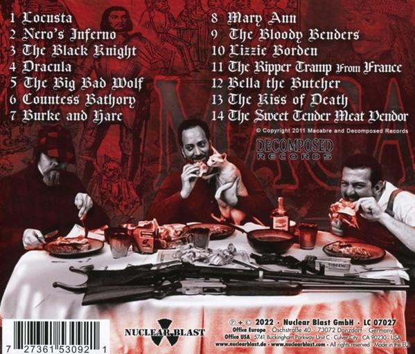 Macabre | Grim Scary Tales (Remastered) - (CD) Macabre auf CD online ...