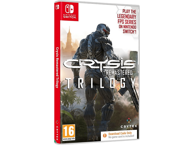 Nintendo Switch Crysis Remastered Trilogy (Código en la caja)