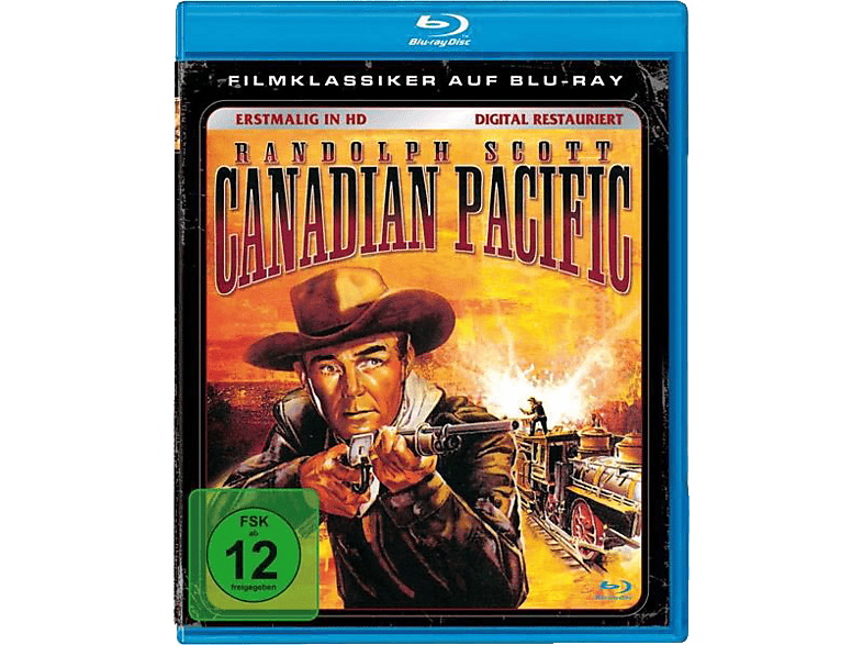 Canadian Pacific Blu-ray | SATURN